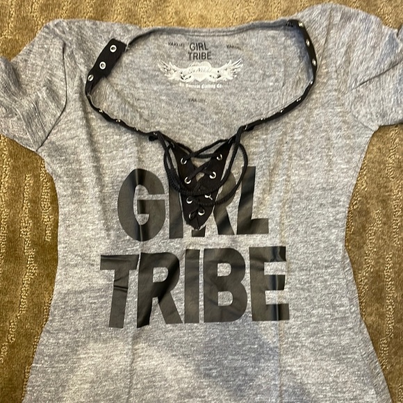 So Nikki | Shirts & Tops | So Nikki Girl Tribe Shirt | Poshmark